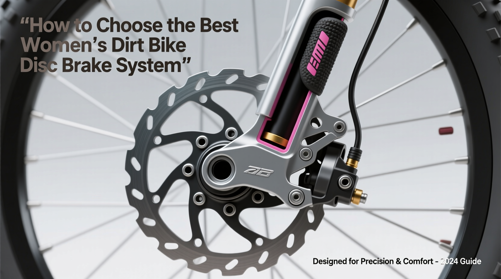 How to Choose the Best Women's Dirt Bike Disc Brake System