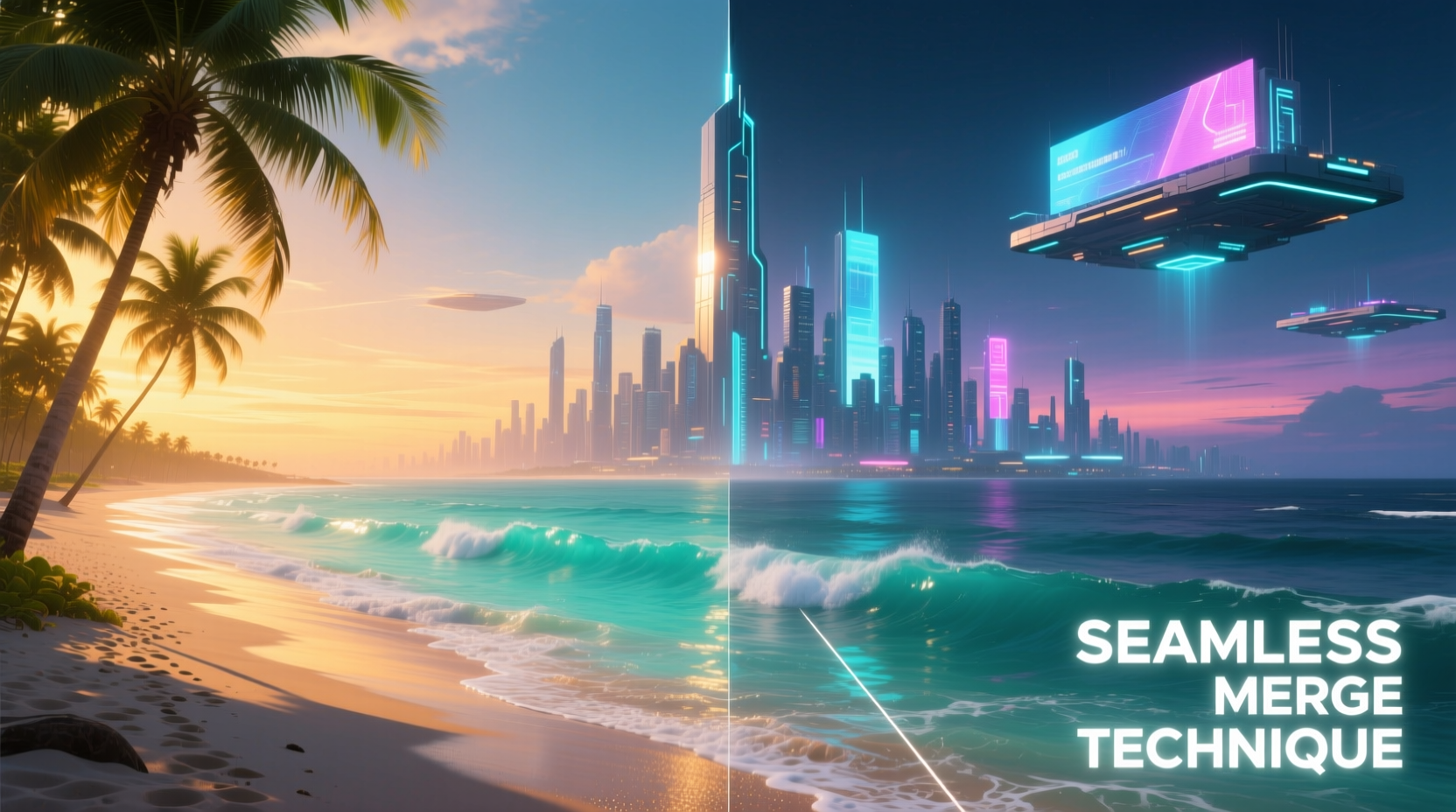 Creative Techniques To Seamlessly Merge Two Photos Together For ...