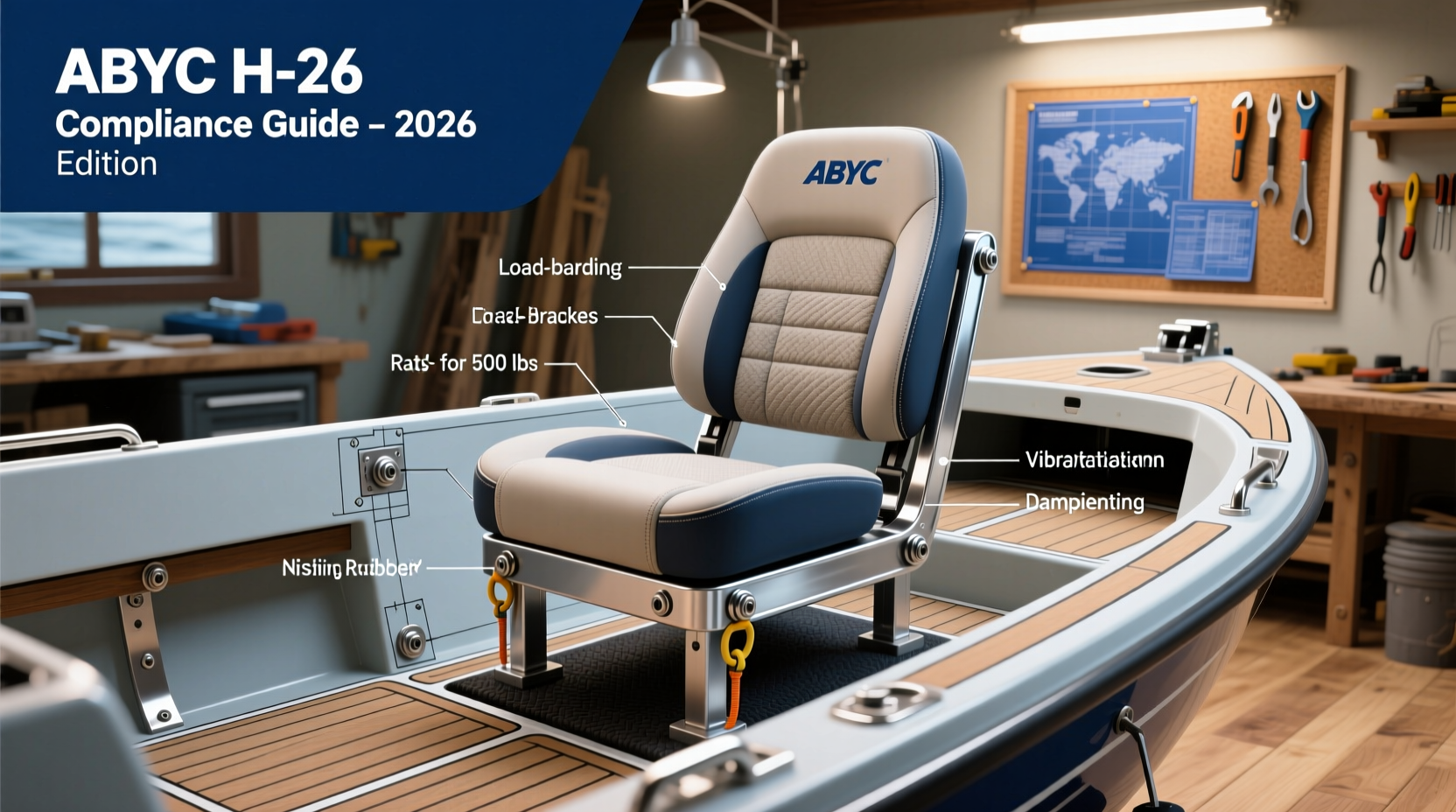2026 DIY Boat Seat Installation: ABYC H-26 Compliance Guide
