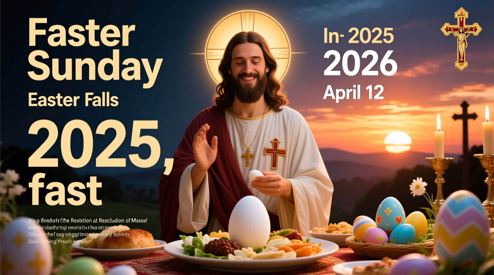 When Does Easter Fasting End in 2025 and 2026?