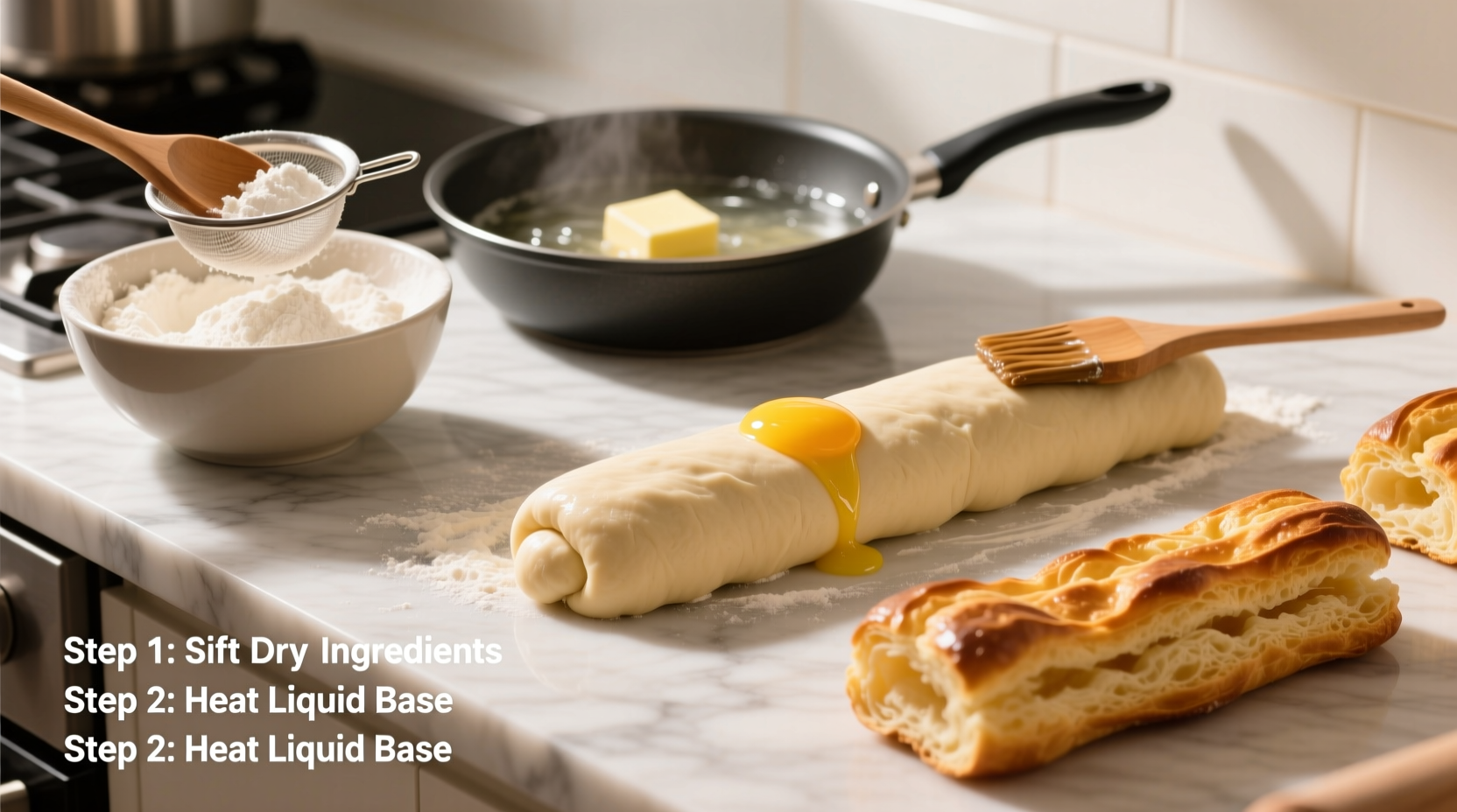 Mastering Cream Puff Dough A Step By Step Guide For Perfect Pastry ...