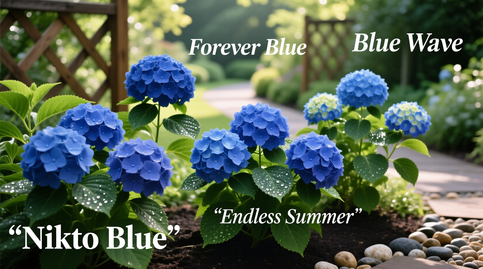 How to Choose the Best Blue Hortenzia for Your Garden