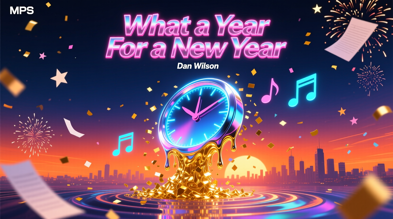 Download 'What a Year for a New Year' MP3 by Dan Wilson