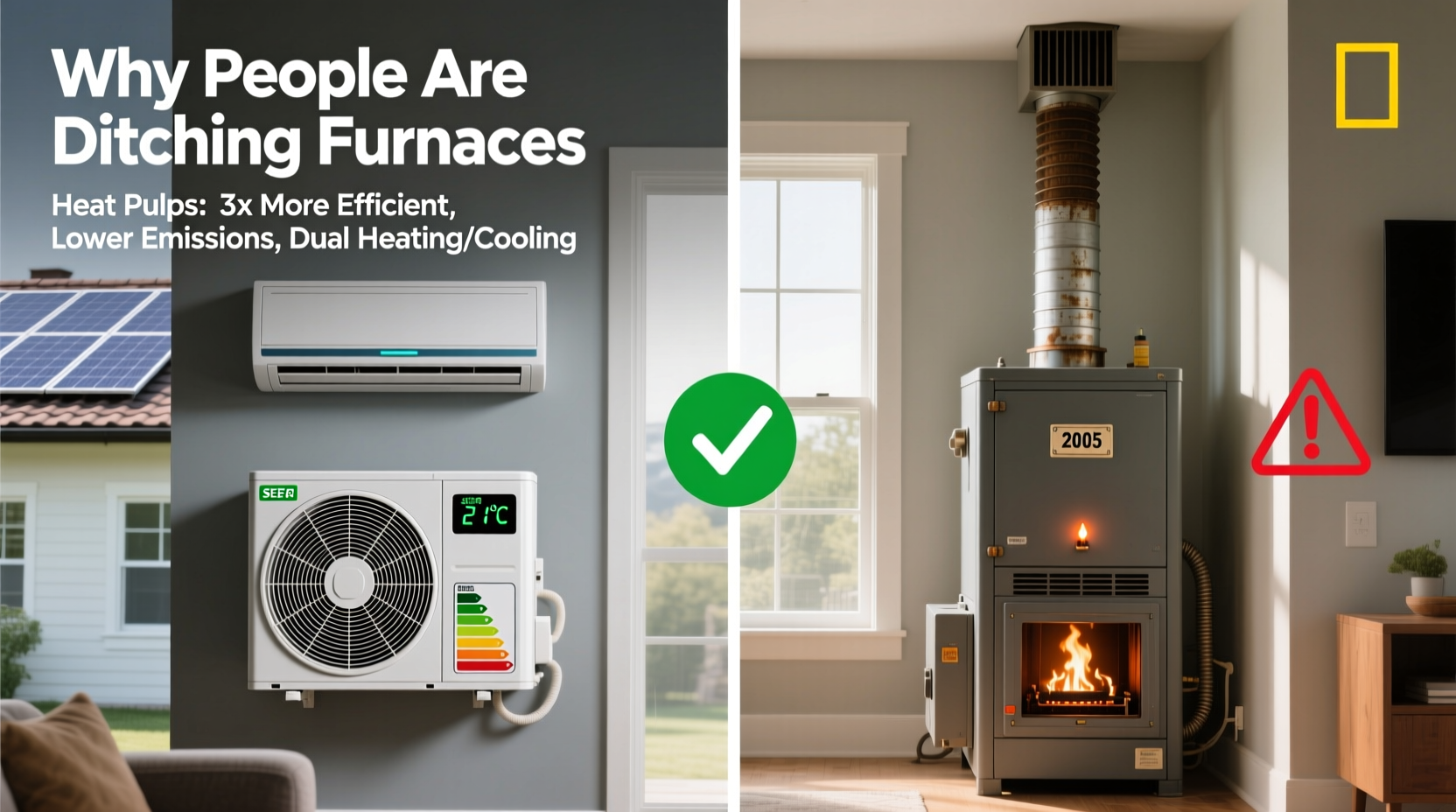 Heat Pump Vs Forced Air Why Are People Ditching Furnaces