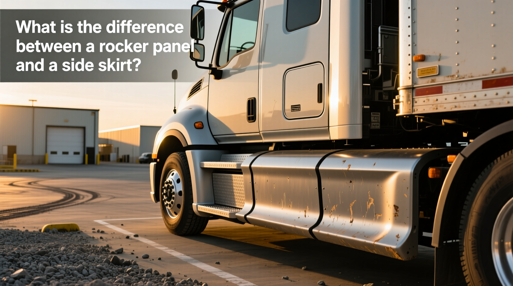 How to Choose Truck Side Skirt, What Is the Difference from a Rocker Panel?
