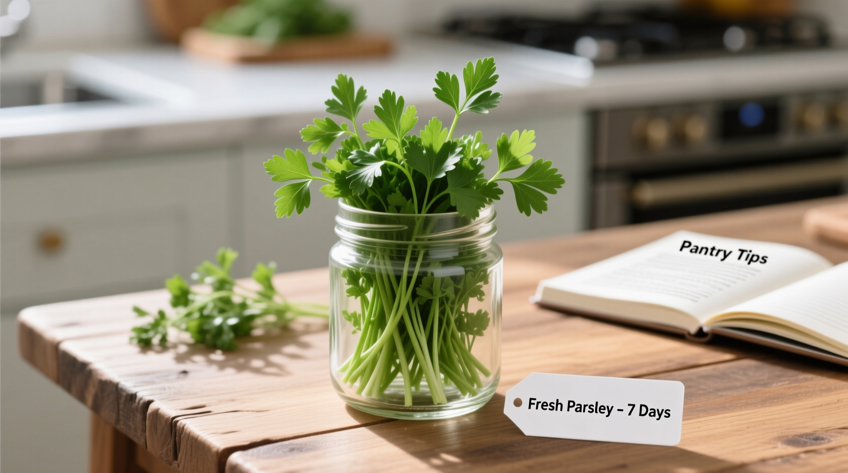 How Long Is Fresh Parsley Good For?