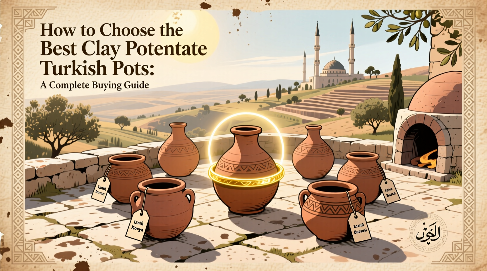 How to Choose the Best Clay Potentate Turkish Pots: A Complete Buying Guide