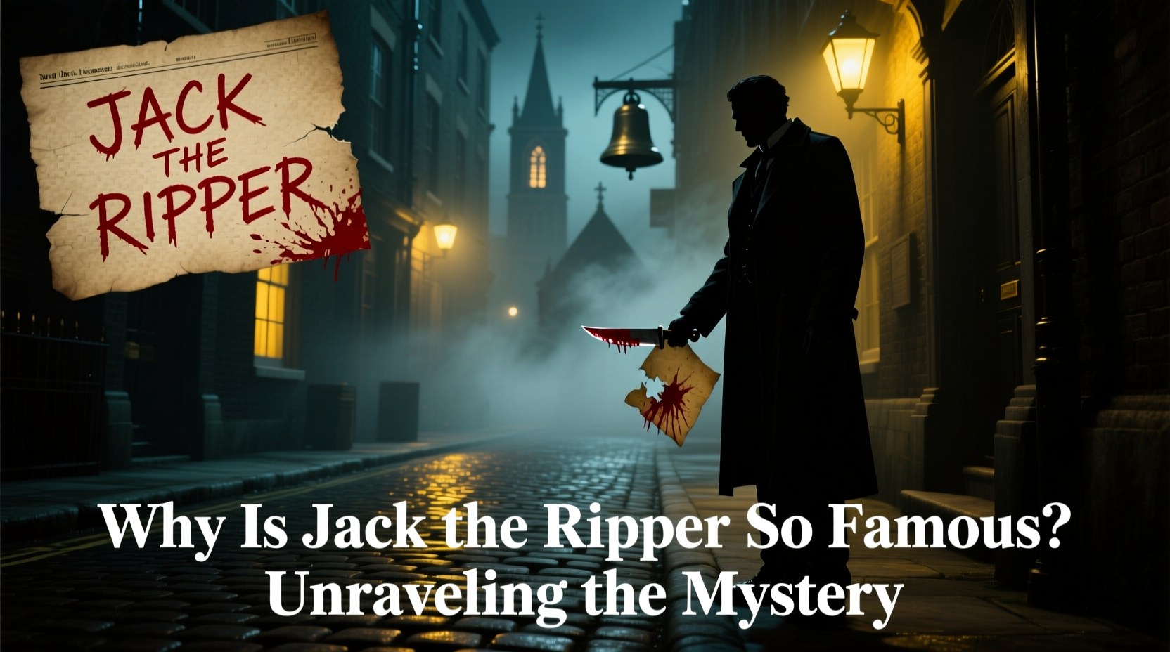 Why Is Jack The Ripper So Famous Unraveling The Mystery