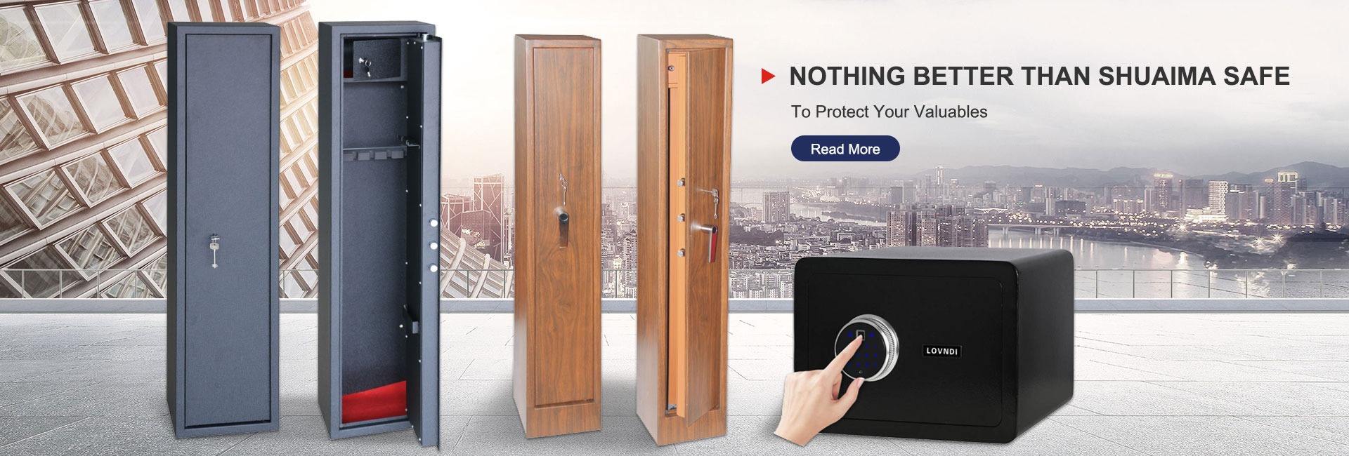 Jiangsu Shuaima Security Technology Co., Ltd. - Safe Box, Cash Box