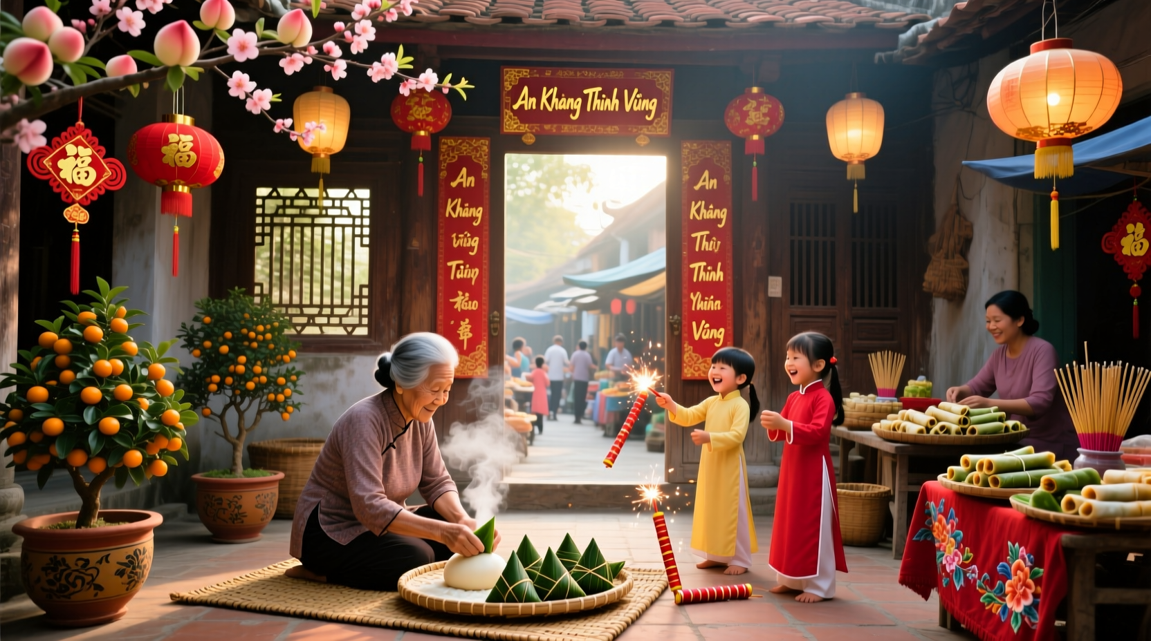 How Vietnam Celebrates New Year: Tet Festival Traditions