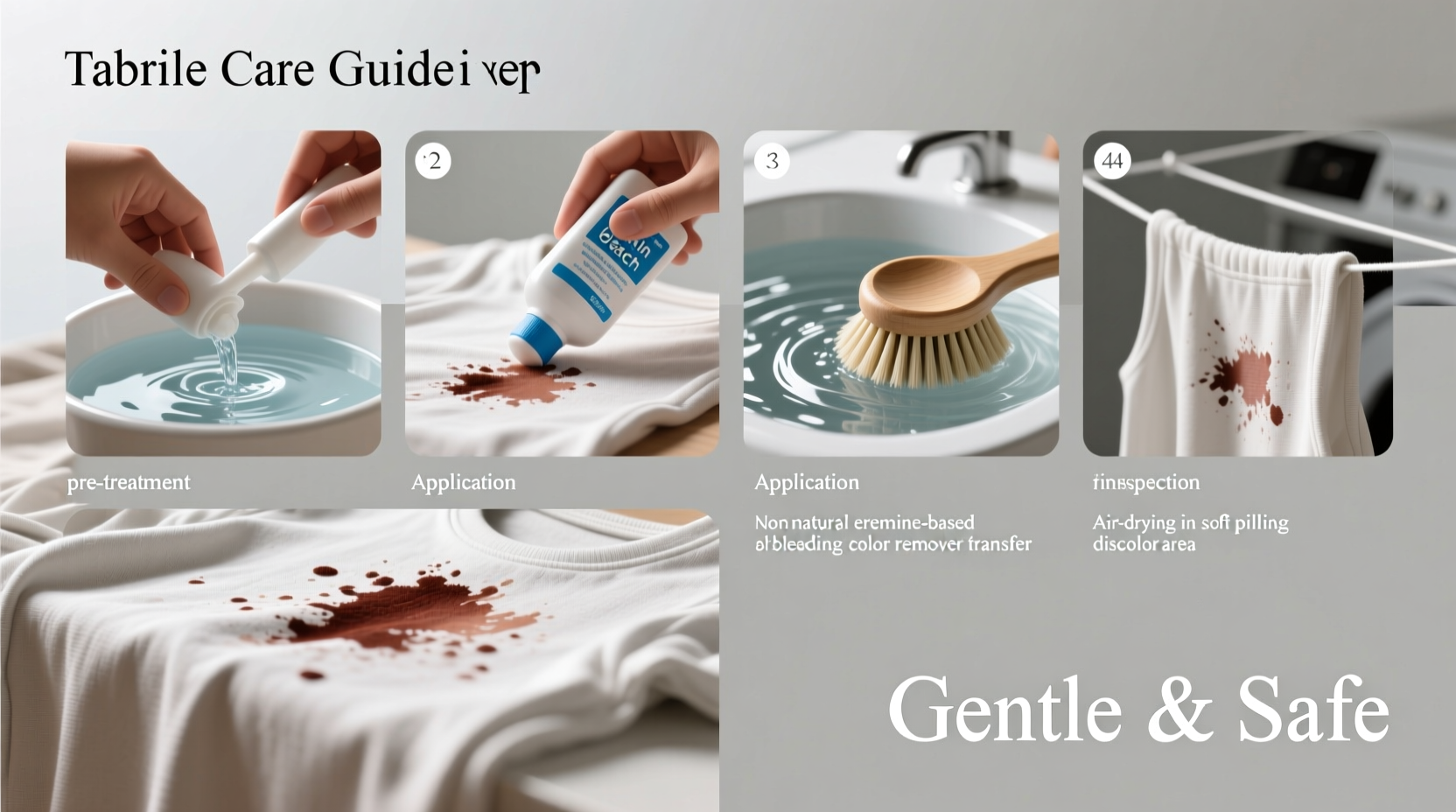 Effective Techniques To Remove Color Stains From Clothes Without ...