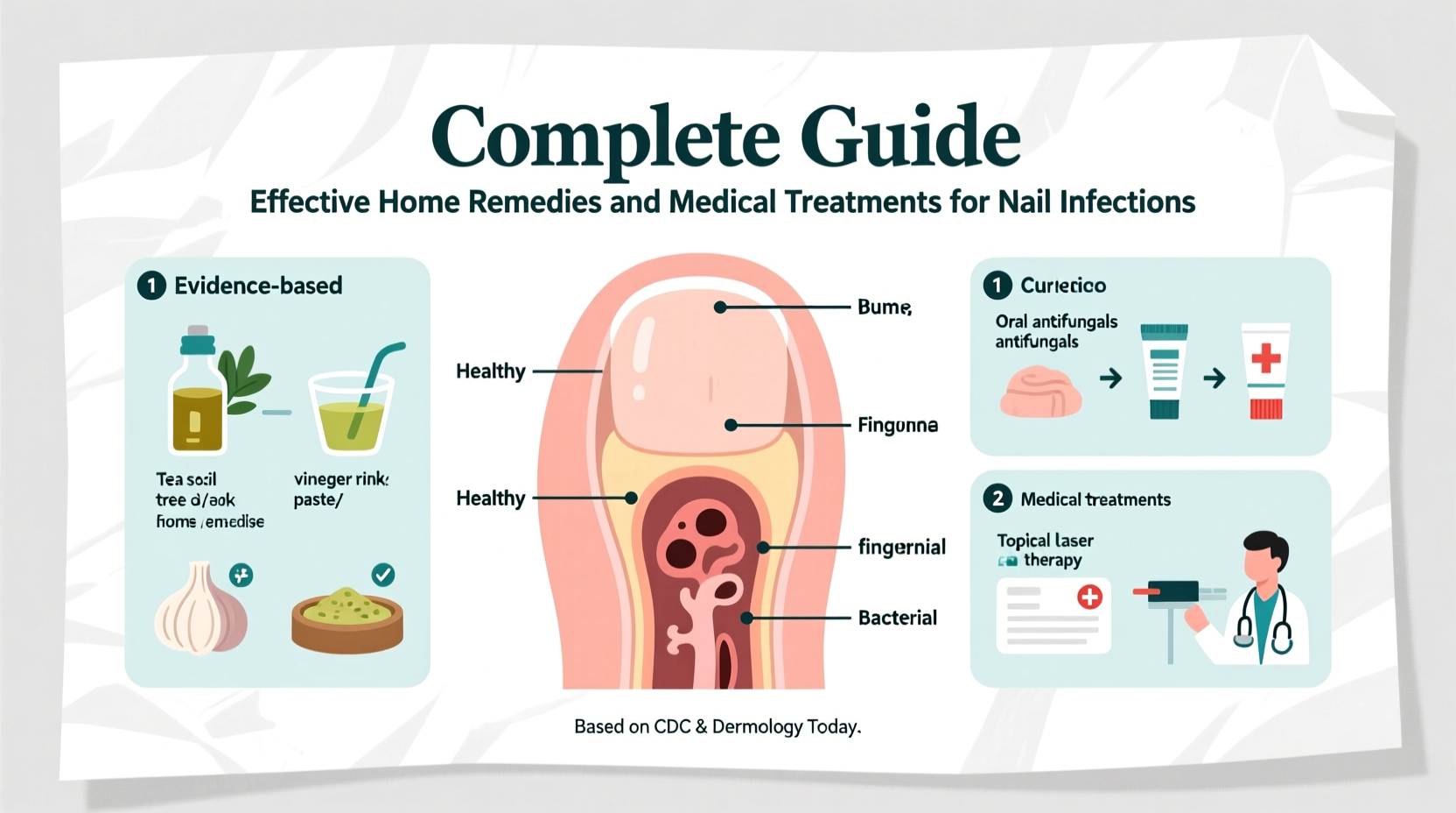 Effective Home Remedies And Medical Treatments For Nail Infections A ...