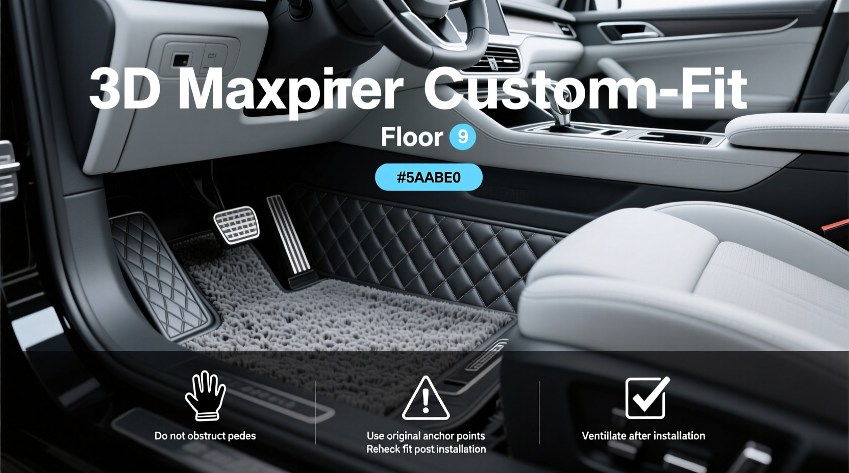 How to Choose Maxfloormat All Weather Custom Fit Floor Mats