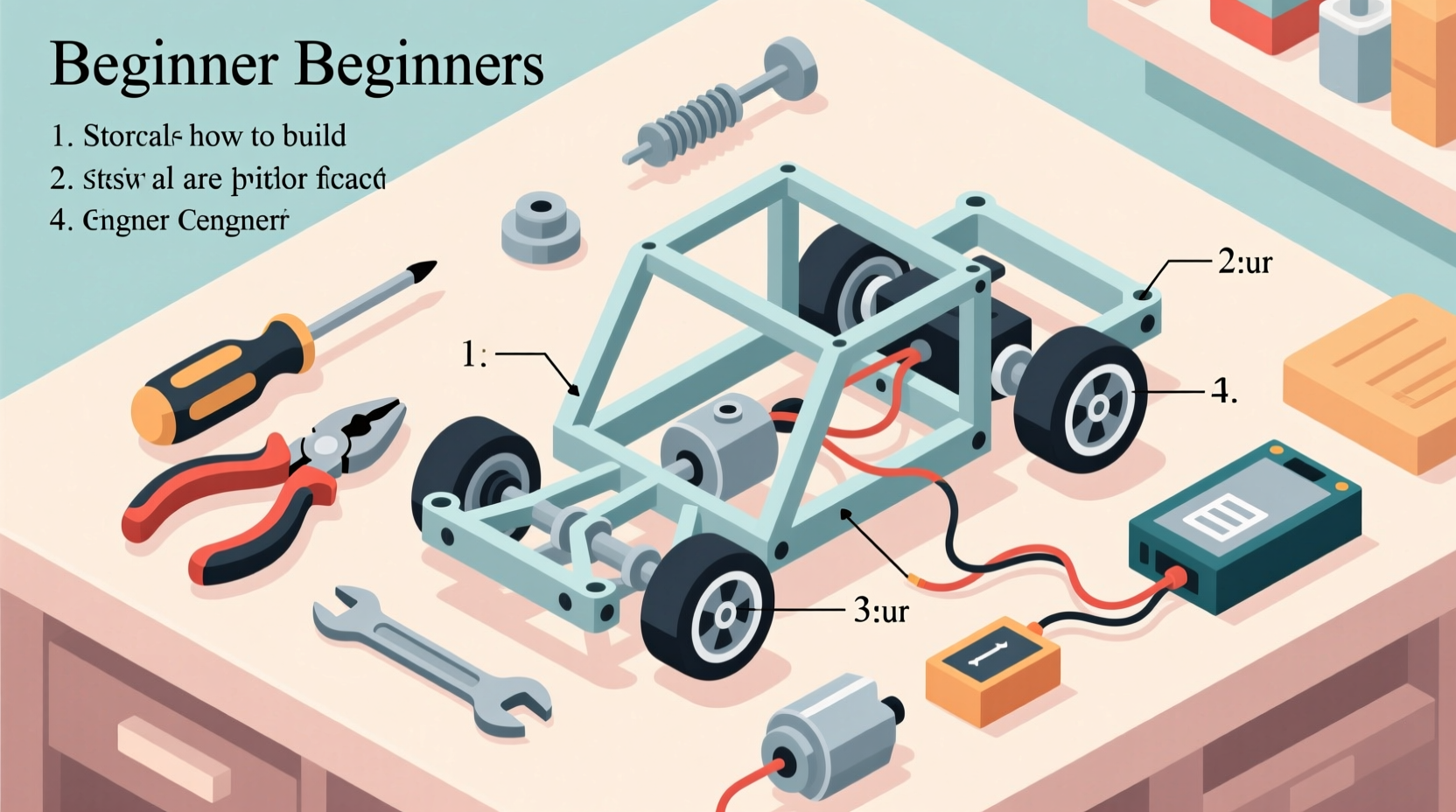 How To Build A Functional Car Model Step By Step Guide For Beginners