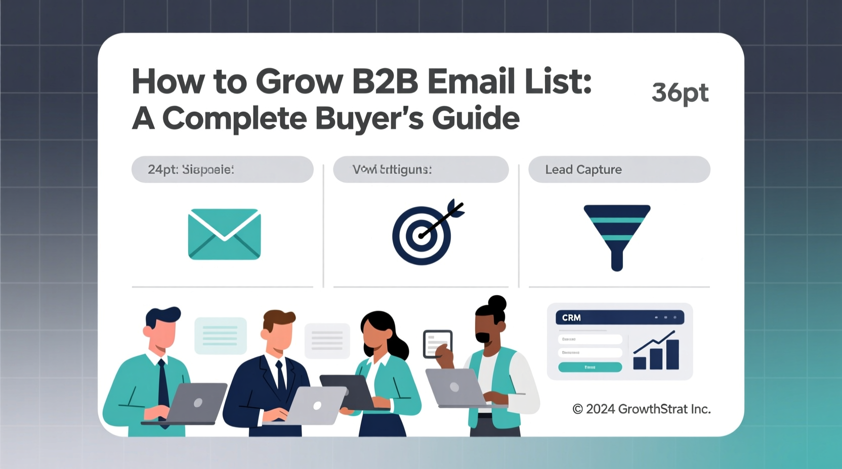 How to Grow B2B Email List: A Complete Buyer's Guide
