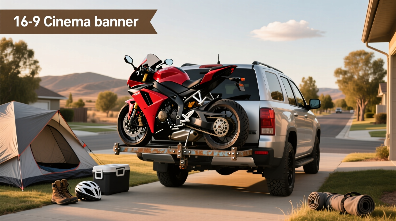 Casket Motorcycle Trailer Guide: Legal Use in US & UK