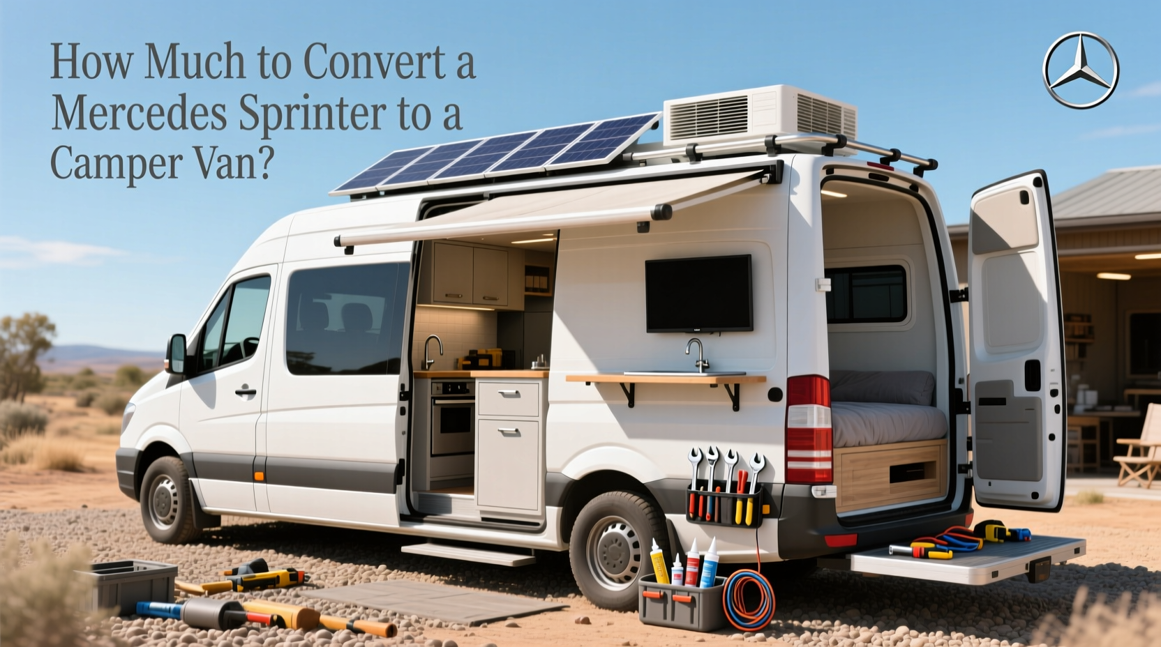 How to Choose a Mercedes Sprinter Van Camper Conversion Kit: Buying Guide