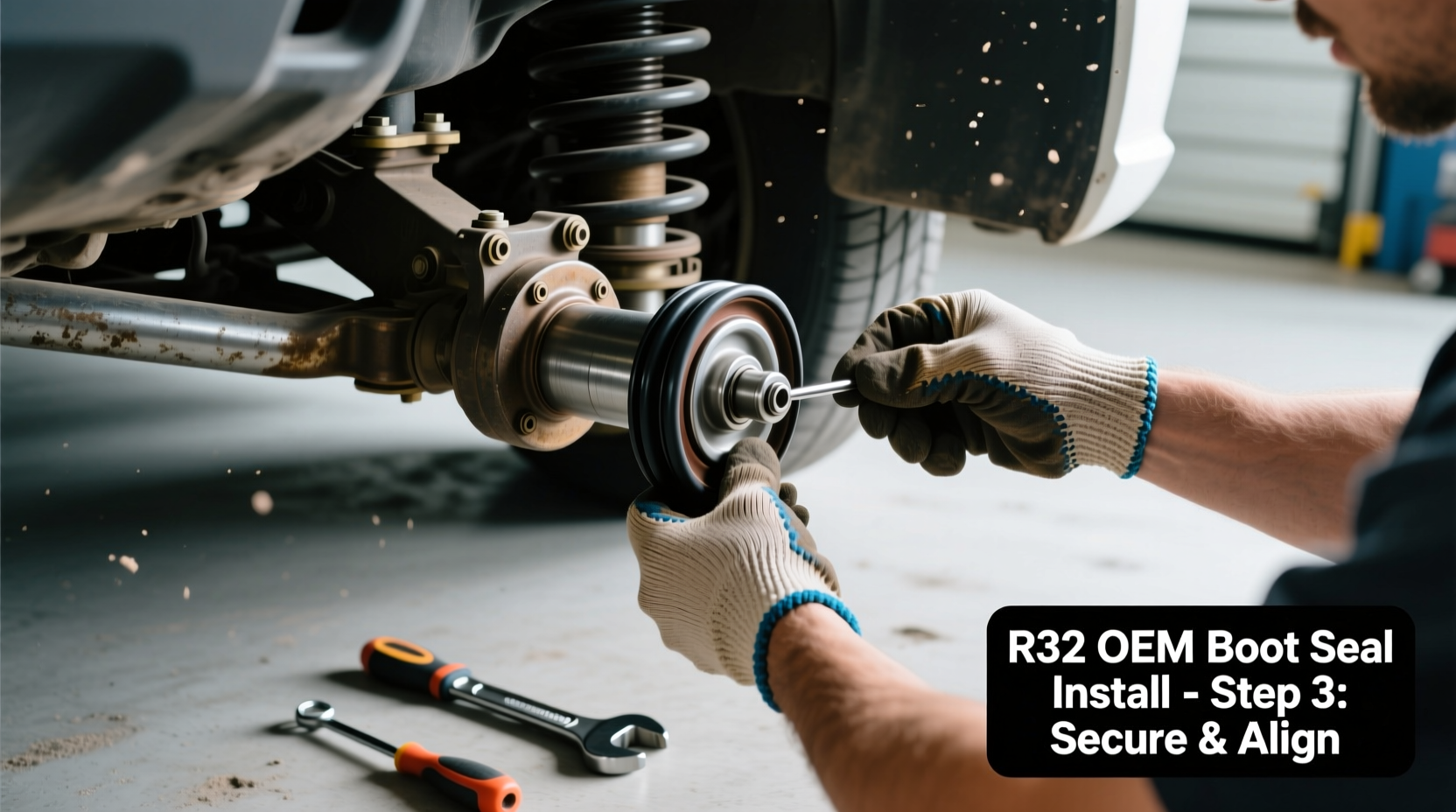 R32 OEM Boot Seal Install: Step-by-Step DIY Guide
