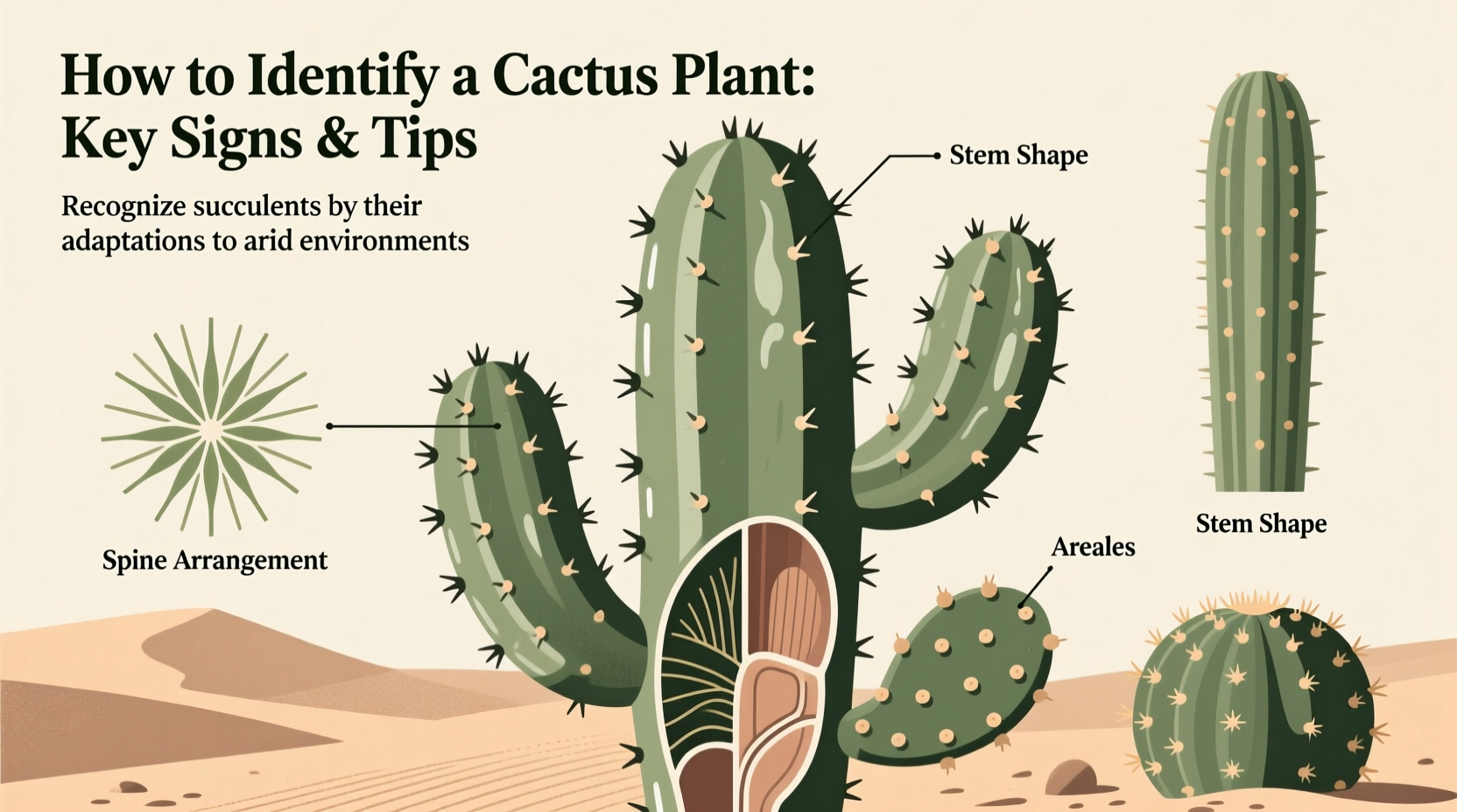 How to Identify a Cactus Plant: Key Signs & Tips