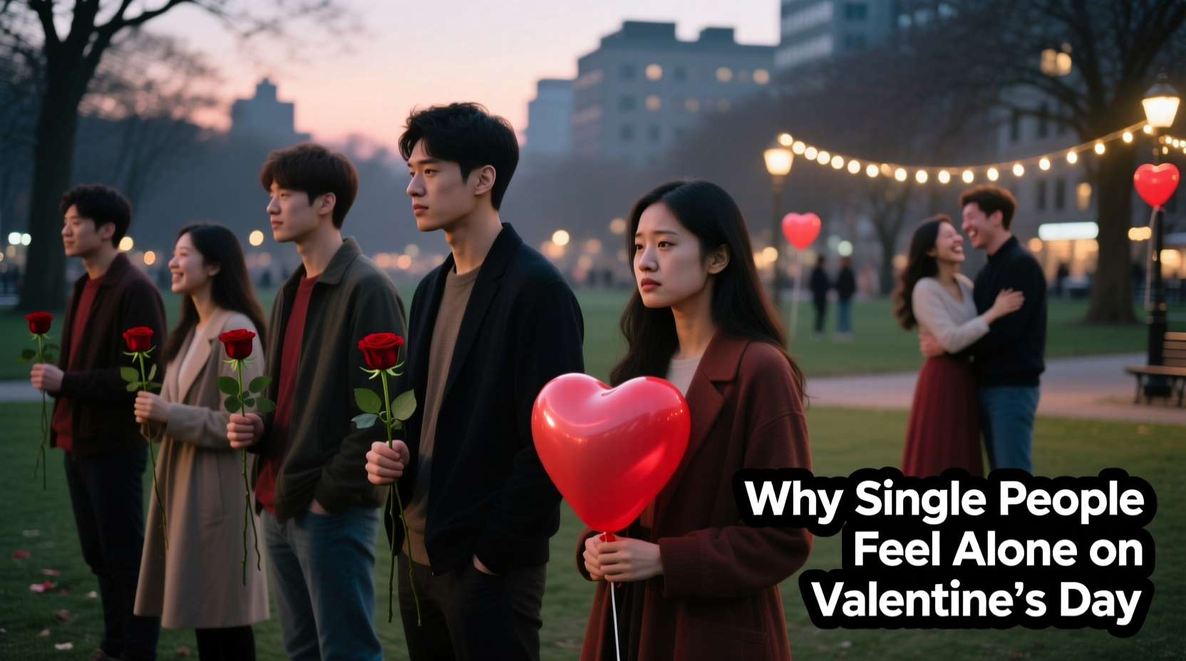 Why Single People Feel Alone on Valentine's Day