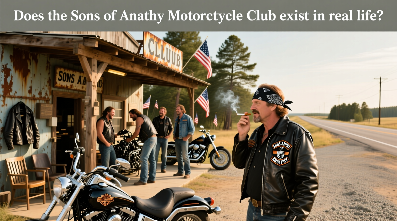 Does the Sons of Anarchy Motorcycle Club Exist? A Guide