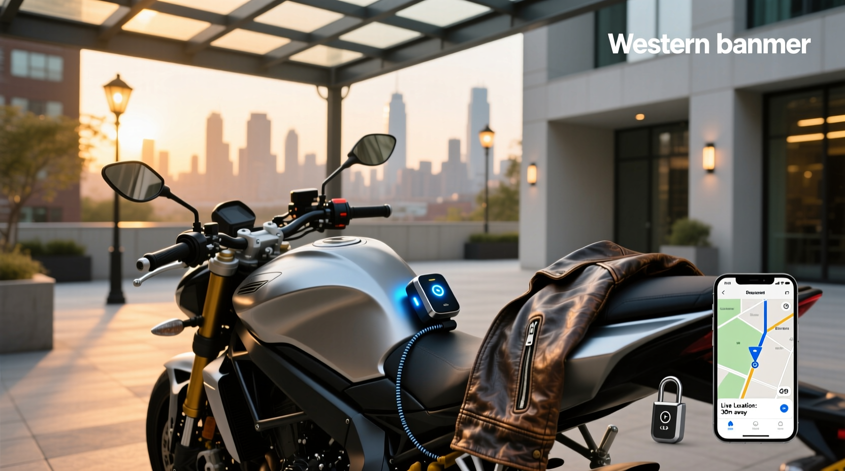How to Choose a Motorcycle GPS Tracker for Urban Theft Prevention