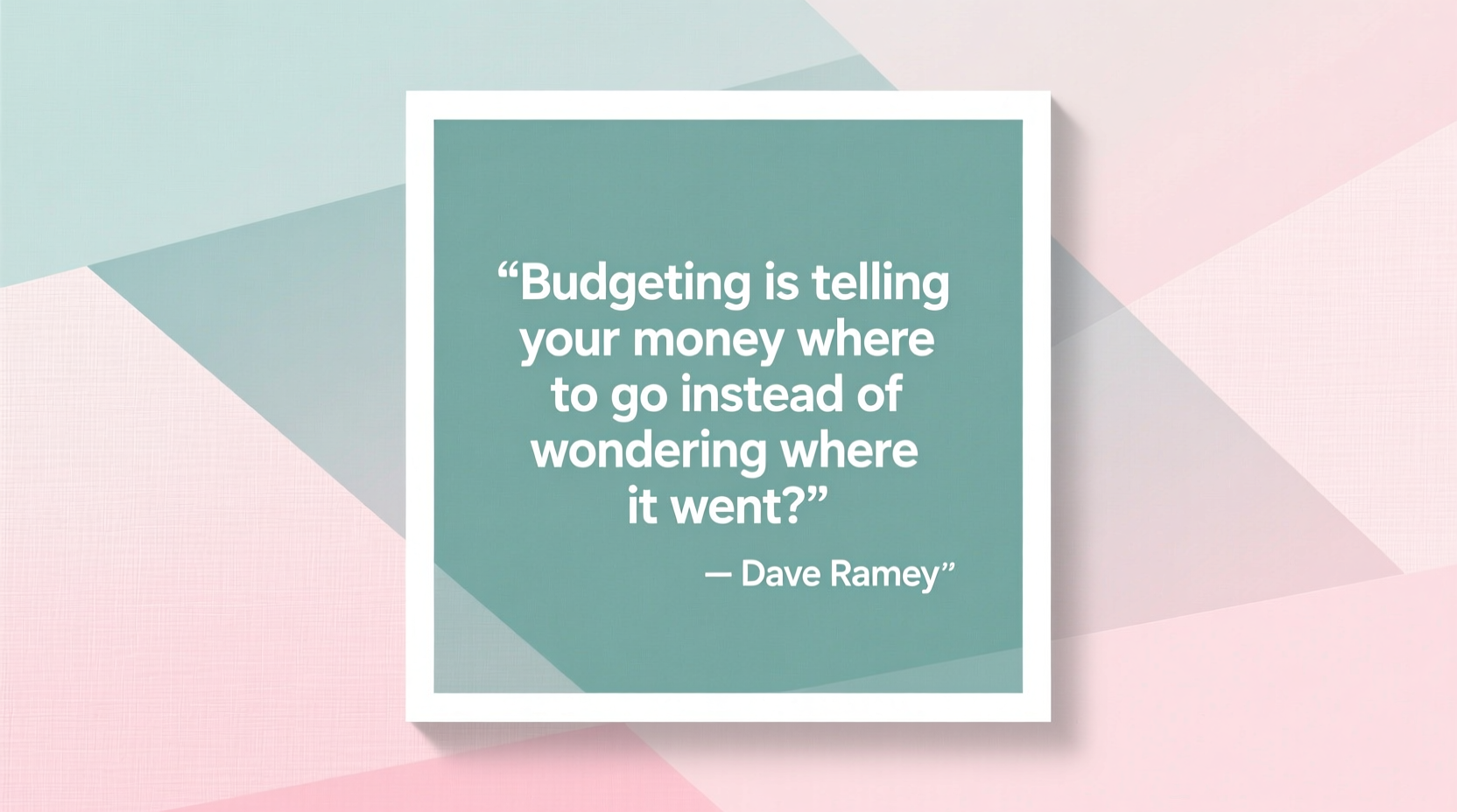 Quotes About Budgets: Wisdom for Financial Freedom