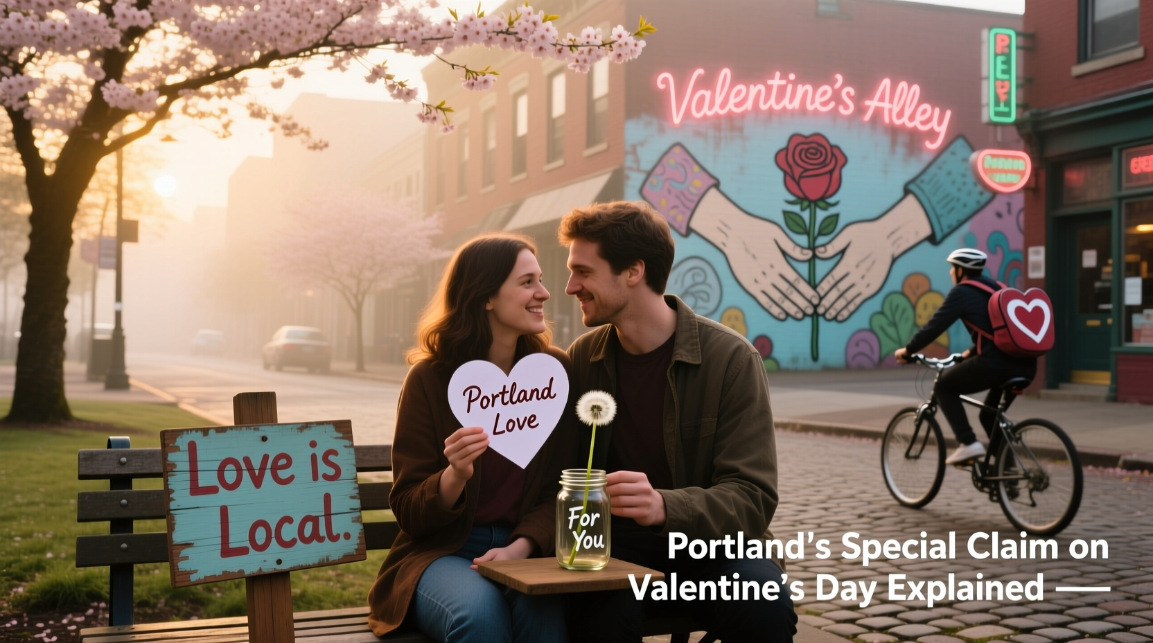 Portland's Special Claim on Valentine's Day Explained