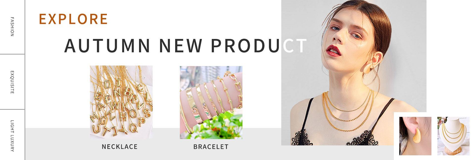 Guangzhou Queenie Jewelry Co., Ltd. - Necklaces, Bracelets