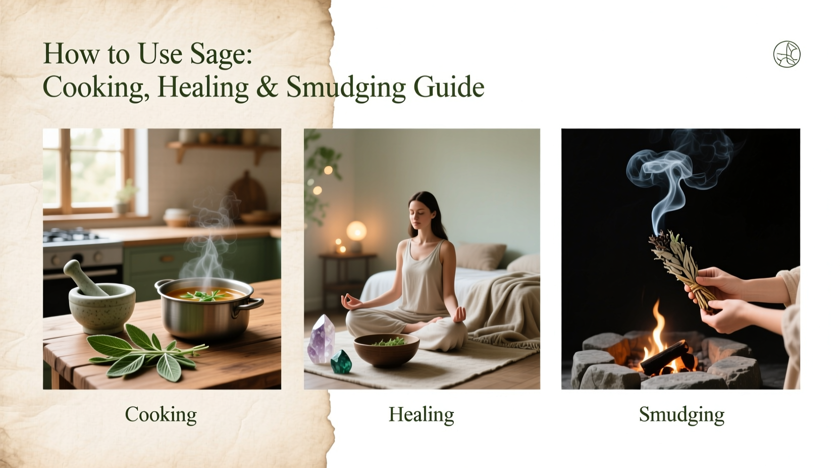 How to Use Sage: Cooking, Healing & Smudging Guide