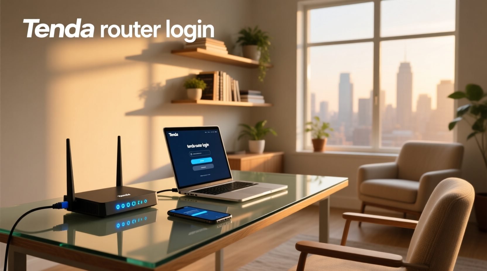 How to Log in to a Tenda Router: IP Address, Default Username & Password