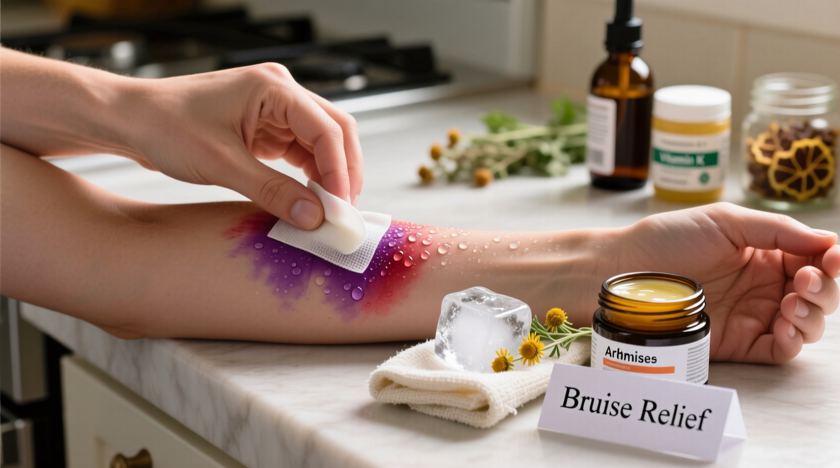Effective Home Remedies And Expert Tips For How To Treat A Bruise ...