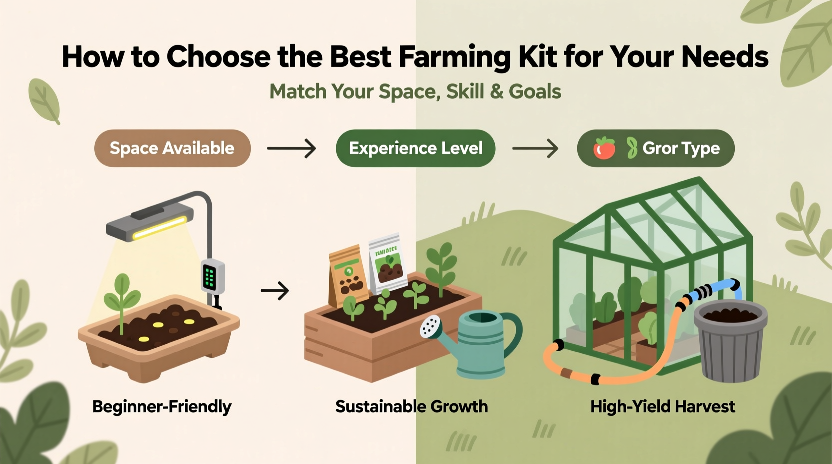 How to Choose the Best Farming Kit for Your Needs