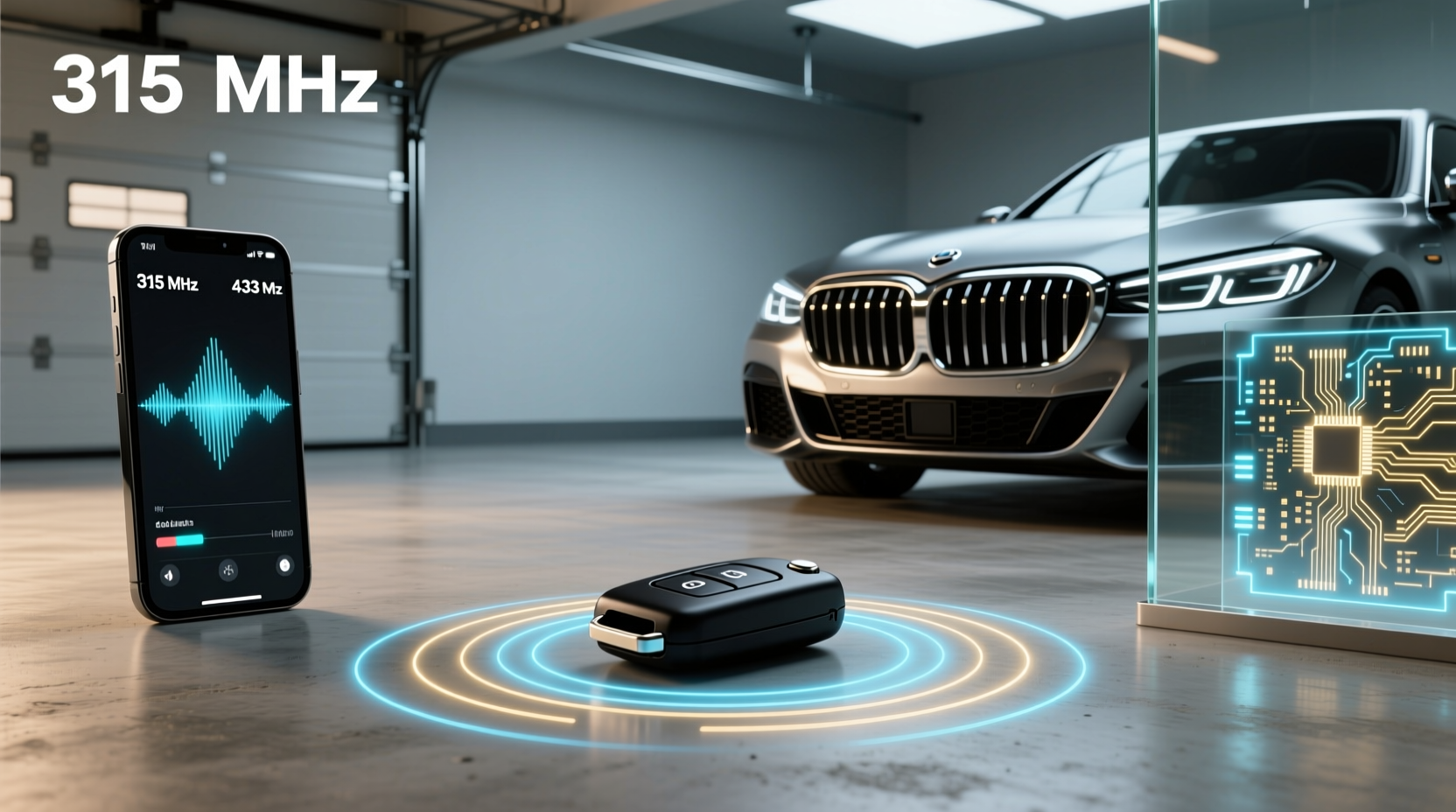 Car Key Fob Frequencies: How to Choose & What to Look For