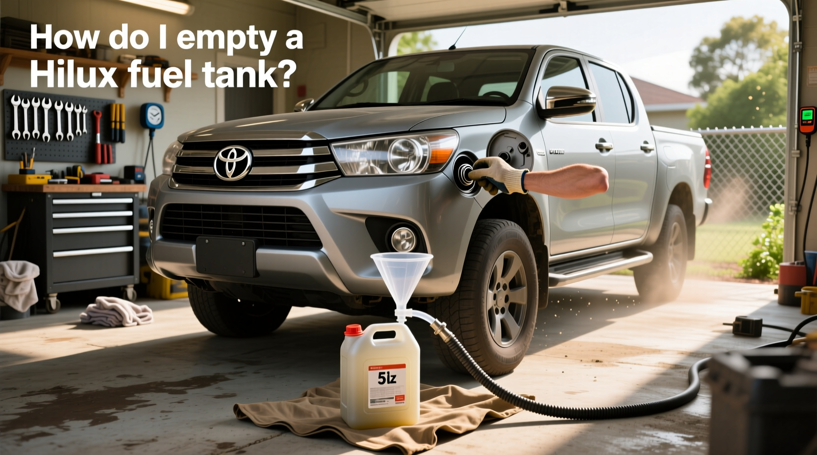 hilux fuel cap,How do I empty a HiLux fuel tank? buying guide