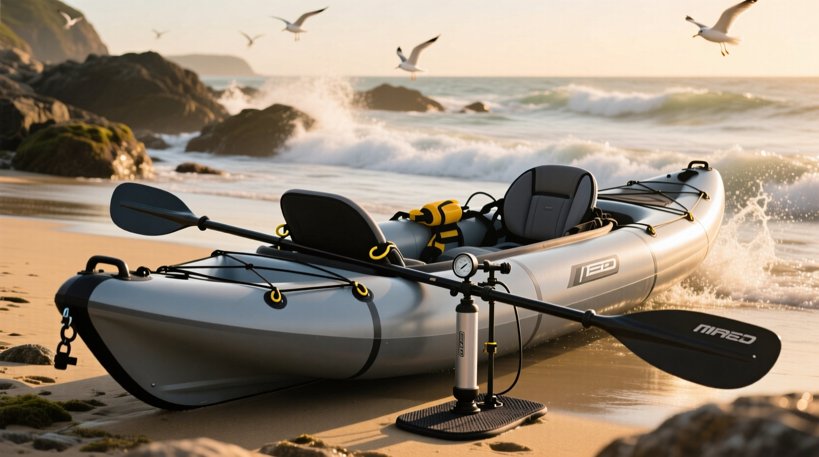 Best Inflatable Kayak For Ocean With Durable Design And Versatile Use