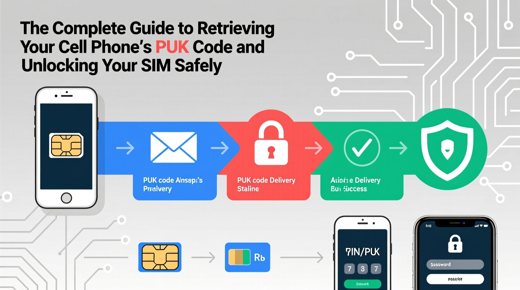 The Complete Guide To Retrieving Your Cell Phones Puk Code And ...