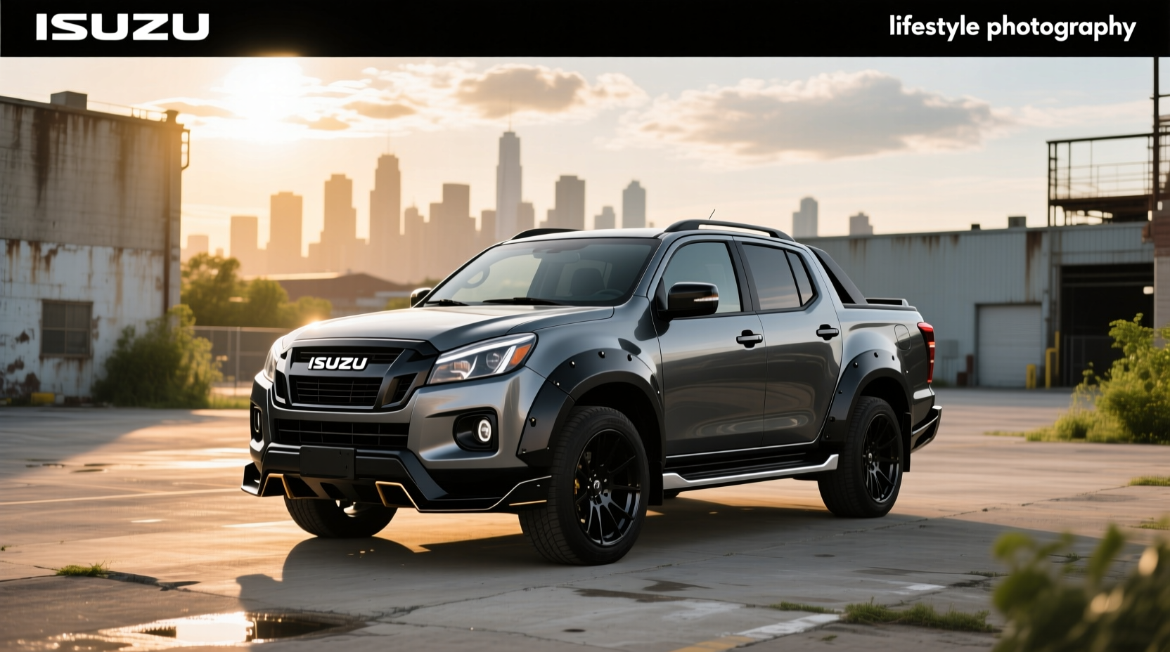 How to Choose the Right Isuzu Body Kit for Your D-Max