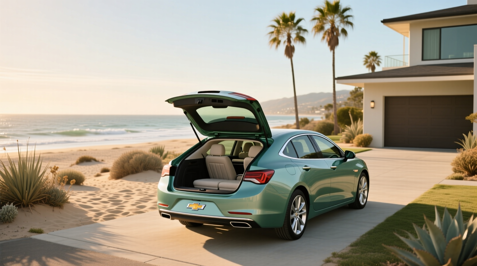 Chevy Malibu Trunk Guide: How Much Cargo Fits?