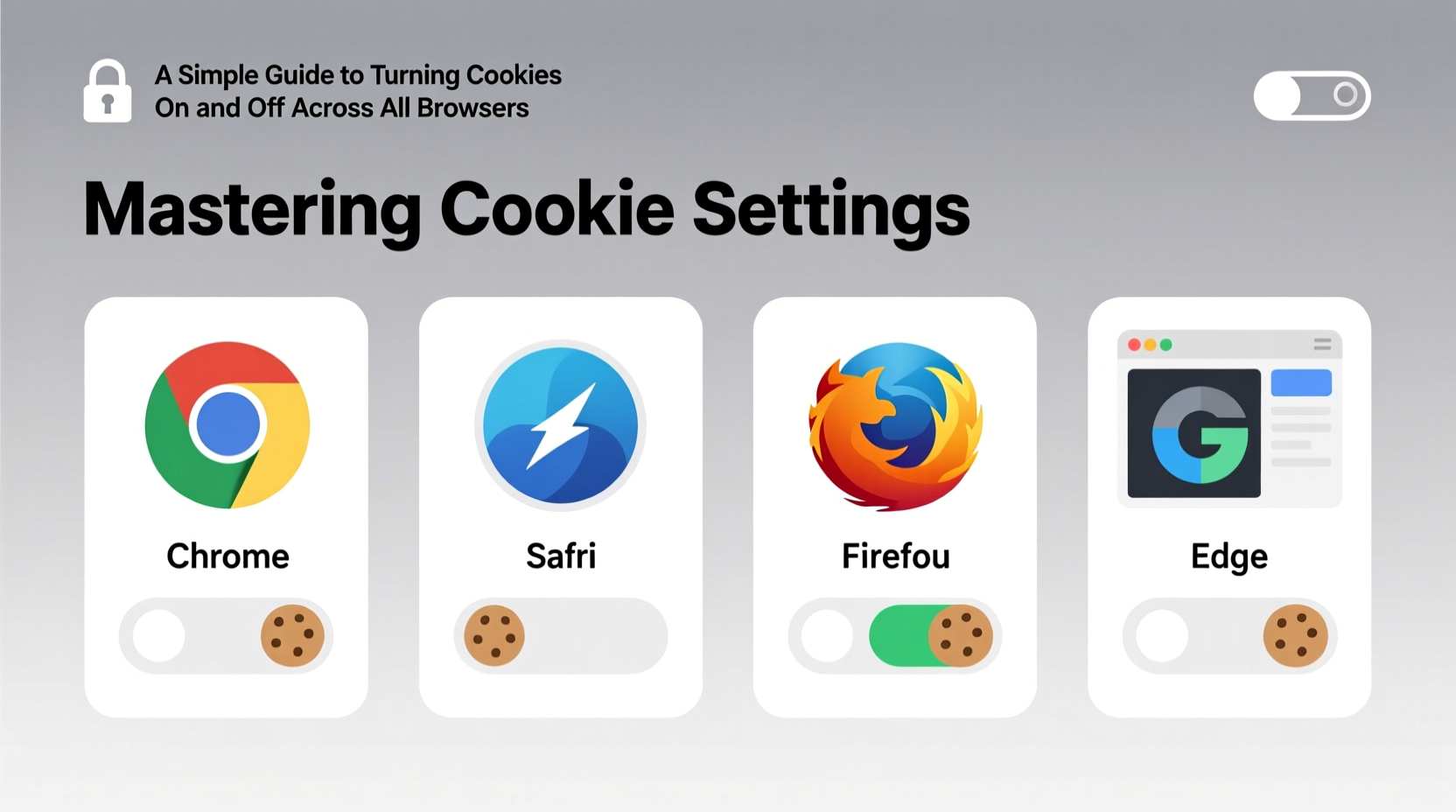 Mastering Cookie Settings A Simple Guide To Turning Cookies On And Off ...