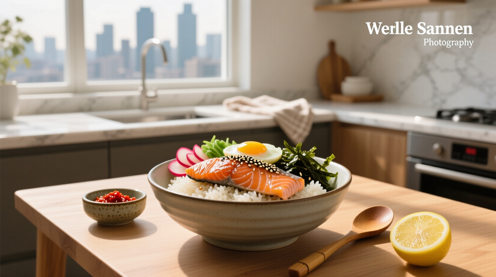 How to Make a Korean Salmon Bowl: A Balanced Meal Guide