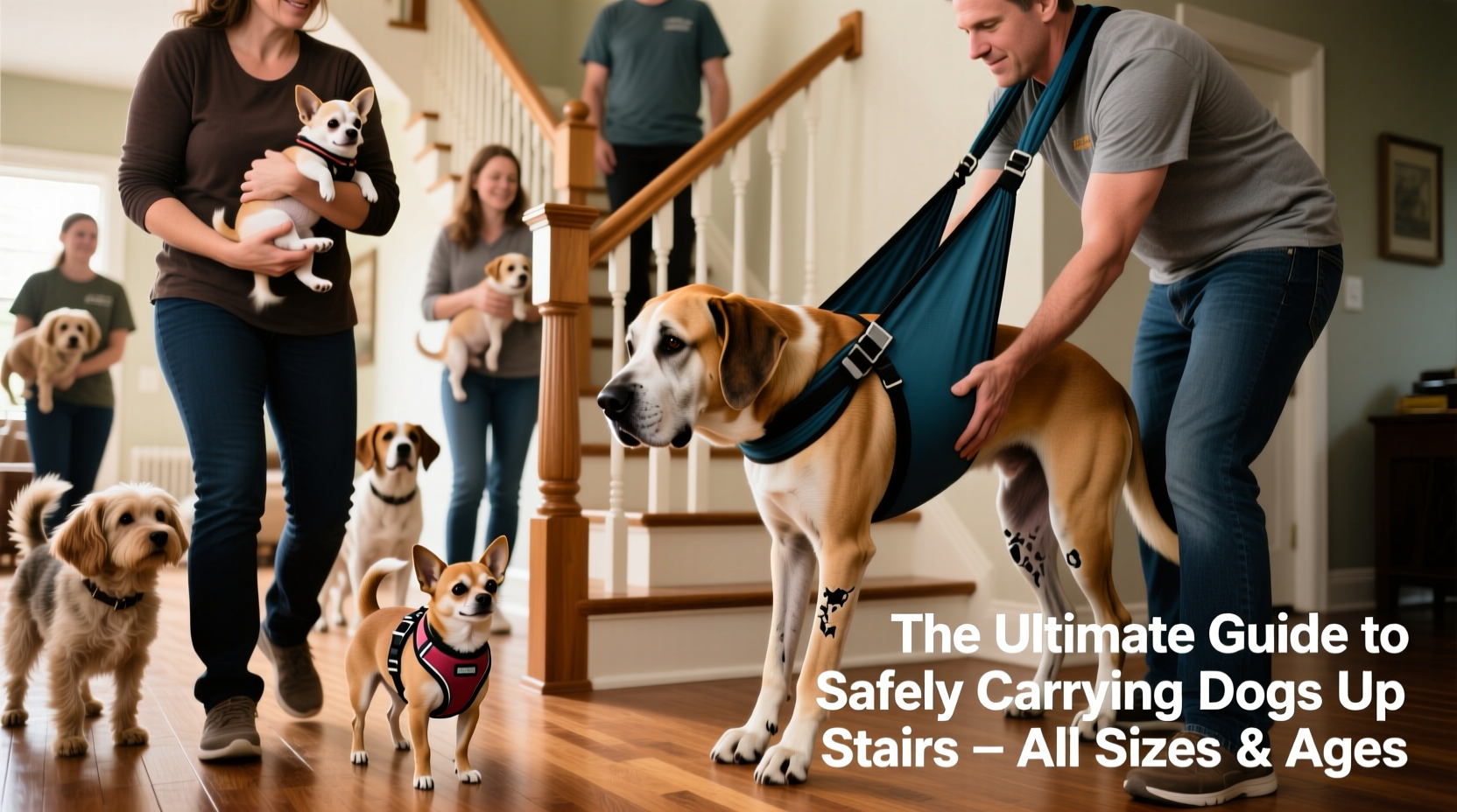 The Ultimate Guide To Safely Carrying Dogs Up Stairs Techniques For All ...