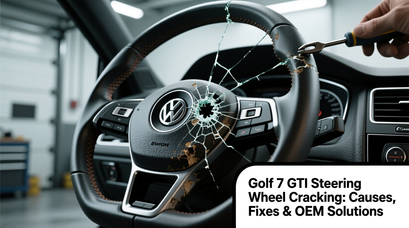Golf 7 GTI Steering Wheel Cracking: Causes, Fixes & OEM Solutions