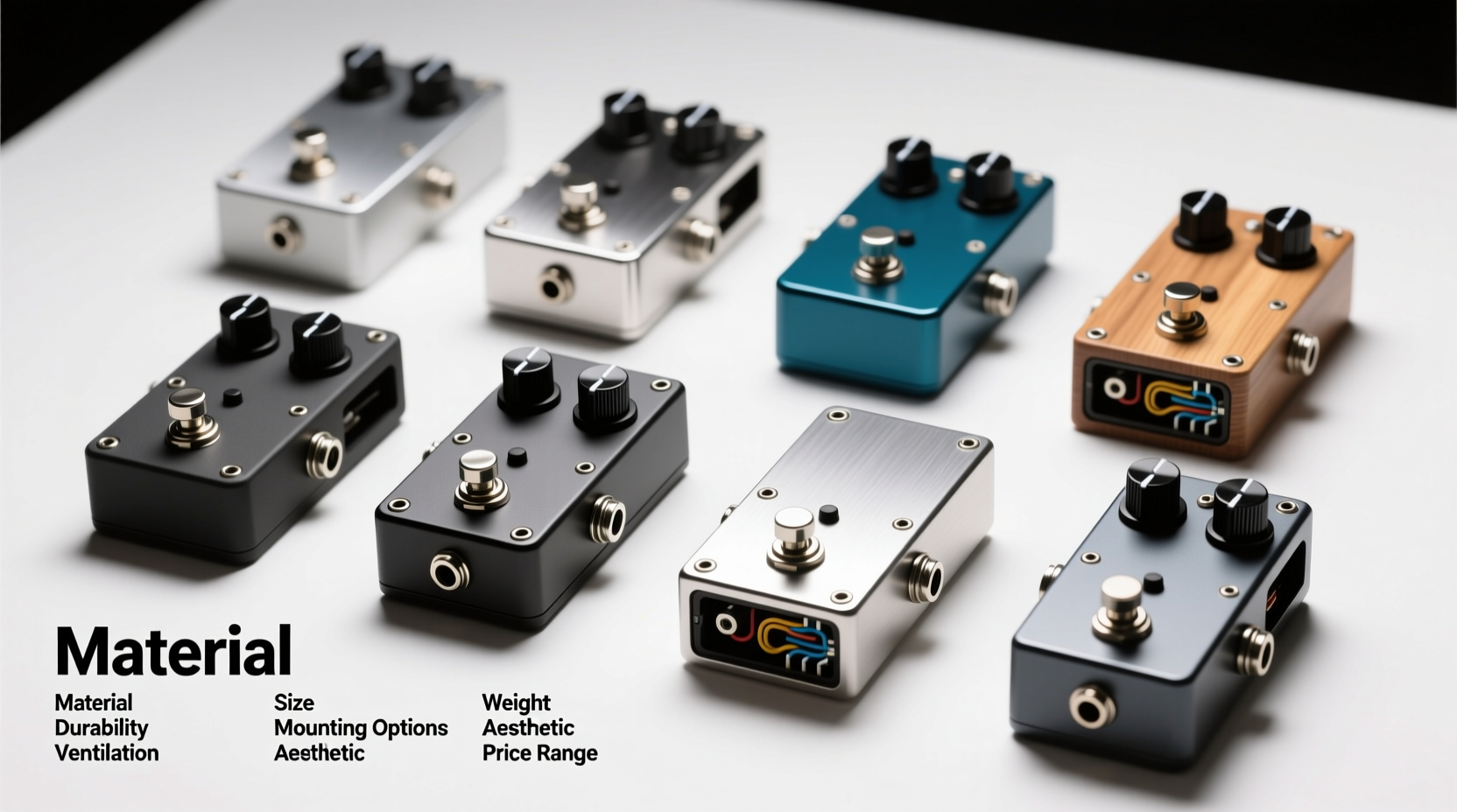 How to Choose the Best Pedal Enclosure for Guitar: A Complete Buying Guide