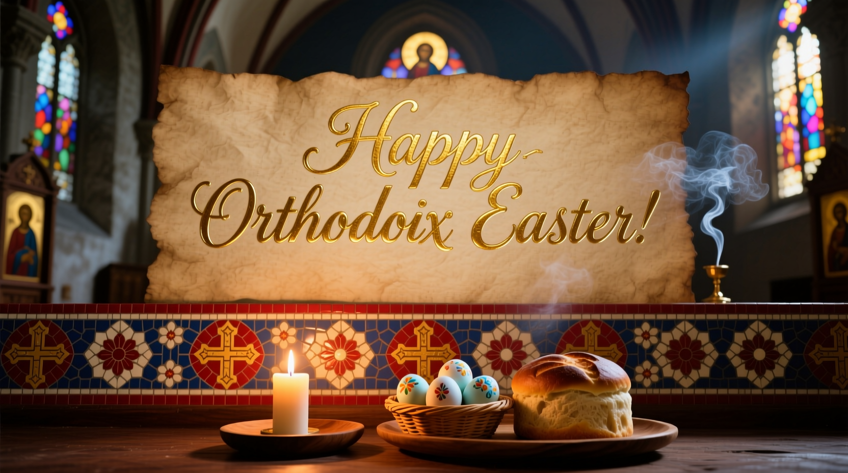 Do You Say Happy Orthodox Easter?