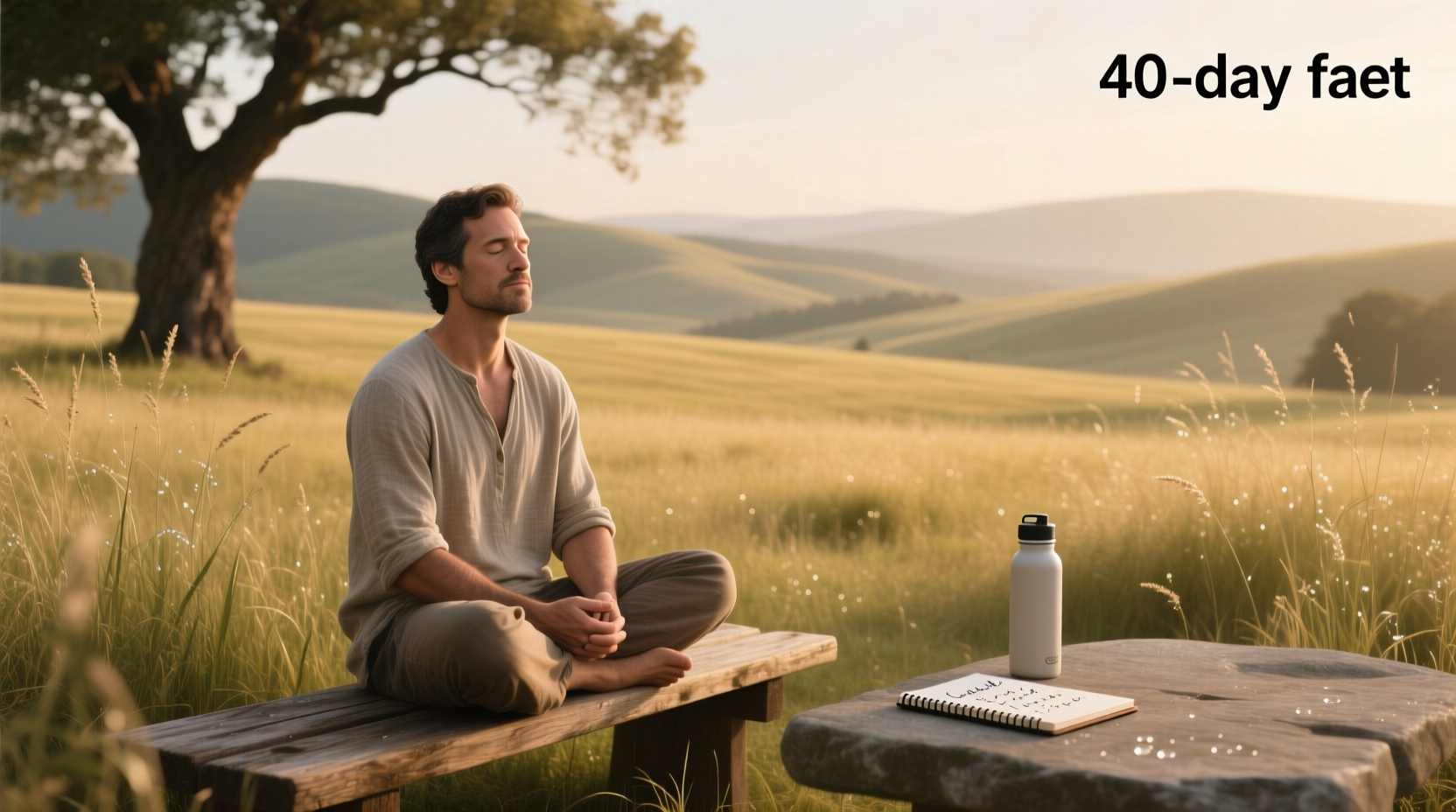 How to Approach a 40-Day Fast: A Practical Guide