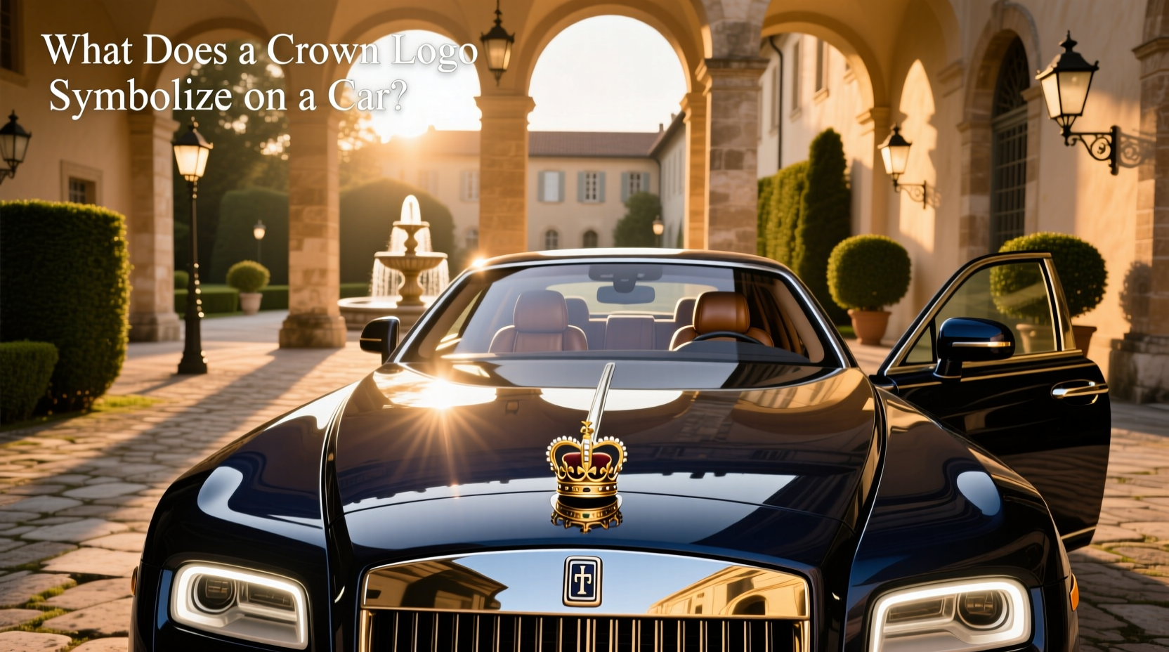 Surprising What Car Has A Crown Emblem Photos