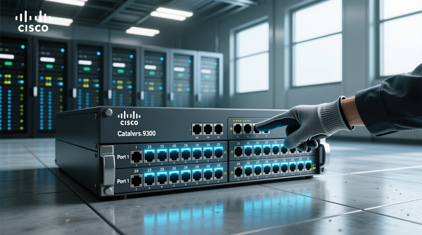 Cisco Switch Port Numbering Guide: How to Read & Use Port Labels
