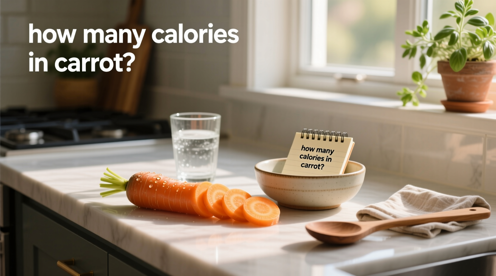 How Many Calories in a Carrot? A Practical Nutrition Guide