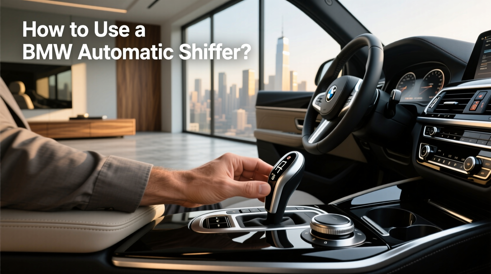 how to choose bmw automatic gear shift knob,How to use a BMW automatic ...